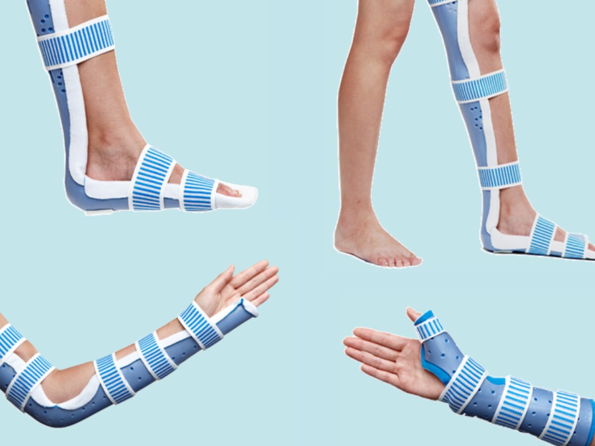 Férulas Termoplásticas | Coriberica Sanitaria